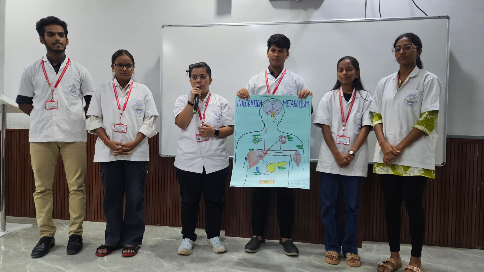 Poster presentations | Dr. N. Y. Tasgaonkar Institute of Medical Science